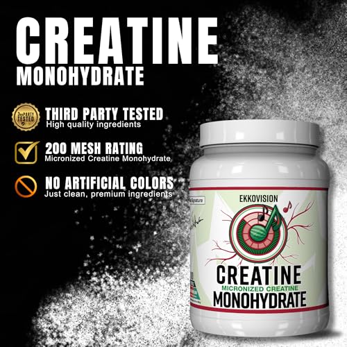 100 servings of creatine powder