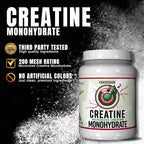100 servings of creatine powder
