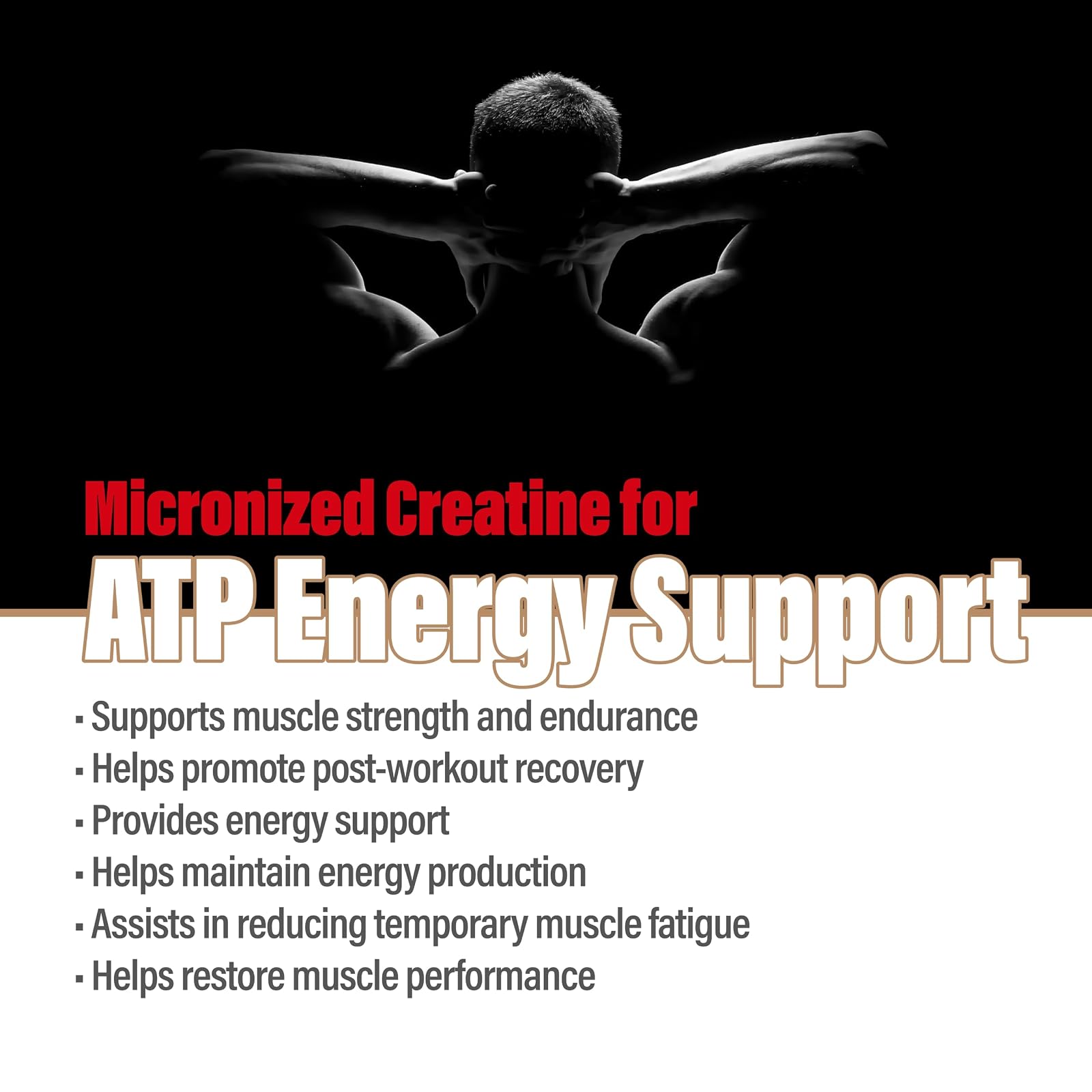 100 servings of creatine powder