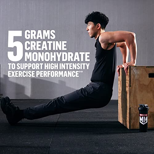 100 servings of creatine supplement