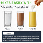 100 servings of creatine supplement