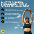 100 servings of creatine supplement