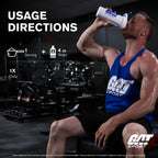 100 servings of creatine supplement