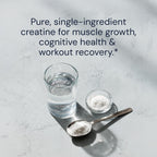 100 servings of creatine supplement