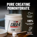 100 servings of creatine supplement