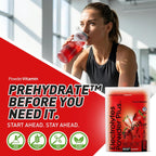 100 servings of electrolyte powder