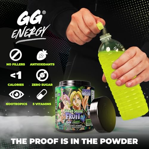 100 servings of energy boost