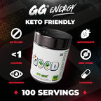 100 servings of energy boost