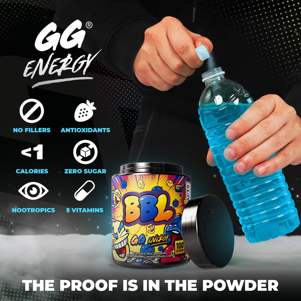 100 servings of energy boosting powder