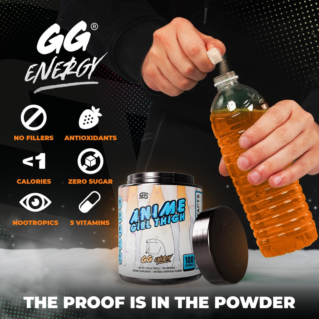 100 servings of energy gel