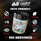 100 servings of energy gel