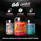 100 servings of energy gel