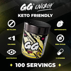100 servings of energy powder