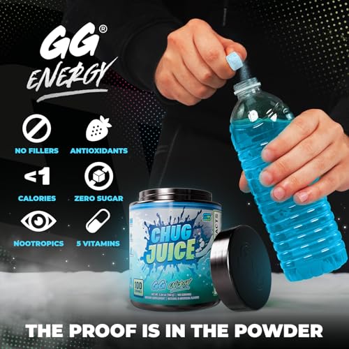 100 servings of energy powder