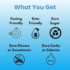 100 servings of essential electrolytes