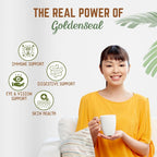 100 servings of goldenseal powder