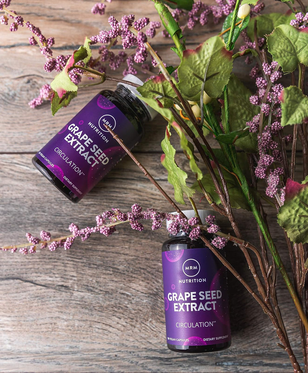 100 servings of grape seed extract