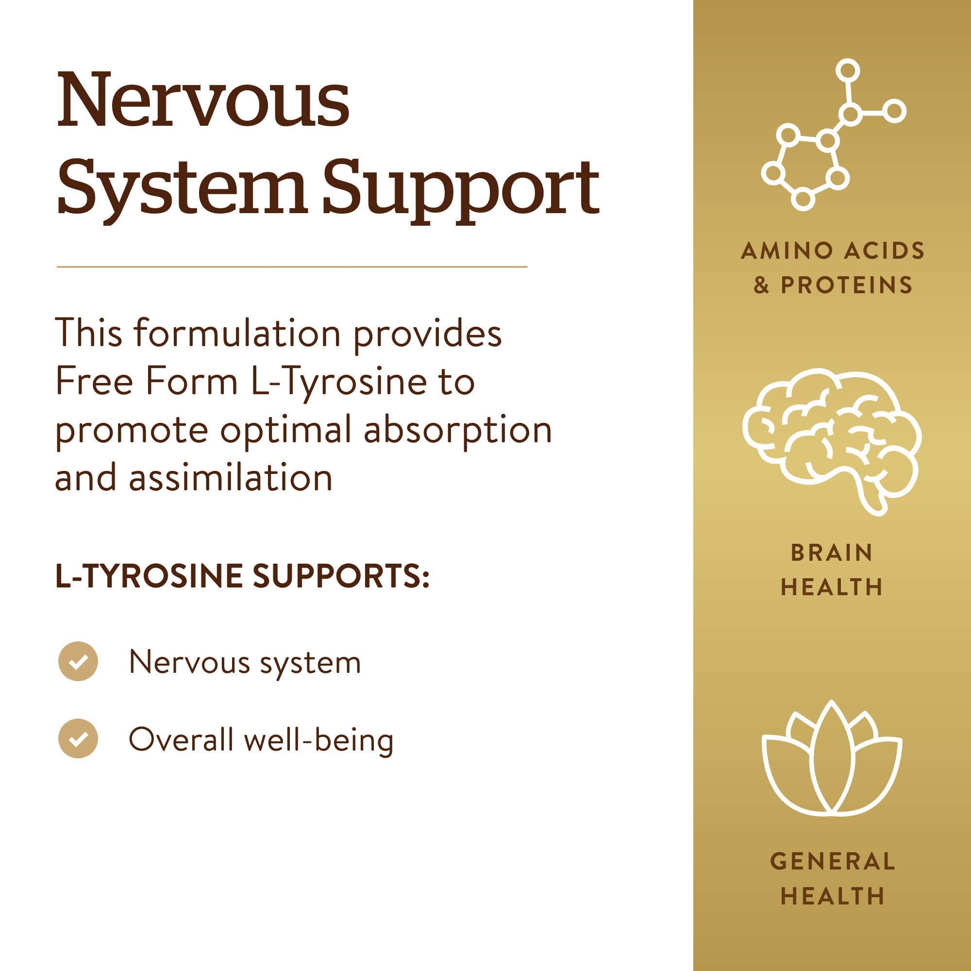 100 servings of L-Tyrosine