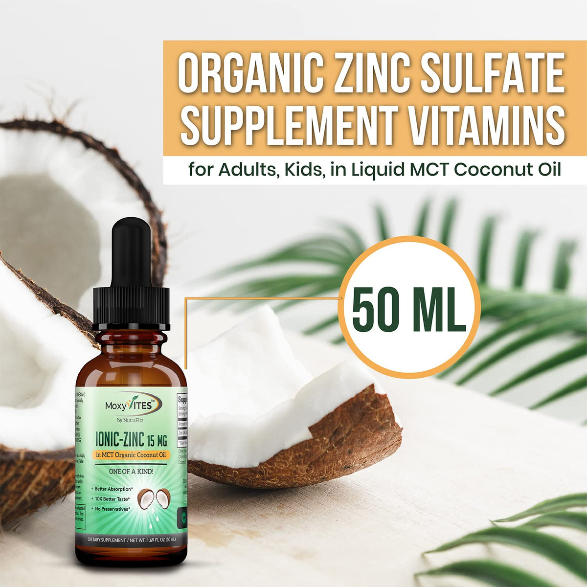 100 servings of liquid zinc goodness
