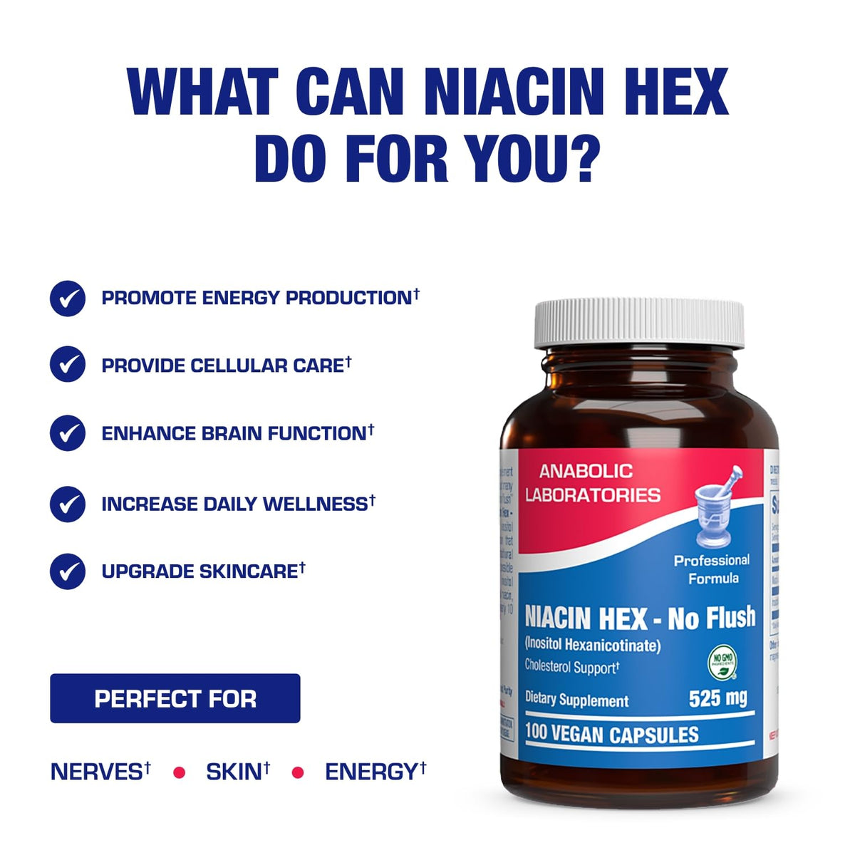 100 servings of niacin goodness
