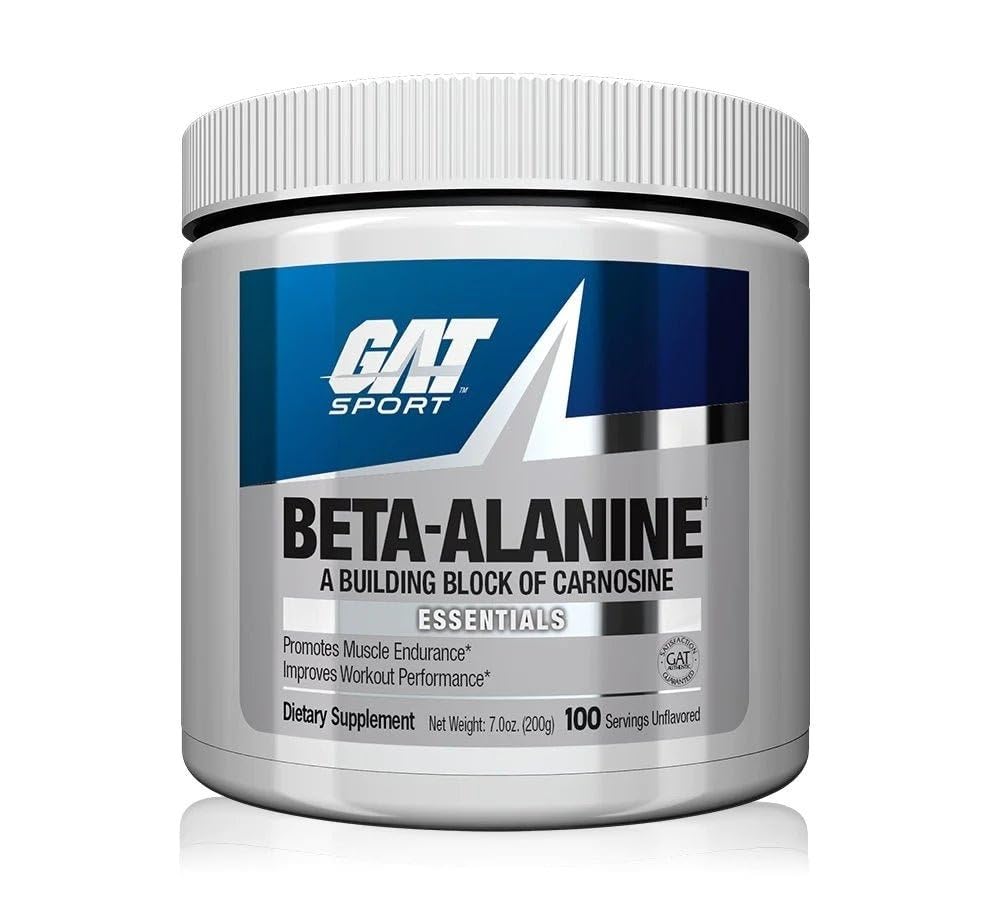 100 servings of pre-workout beta-alanine