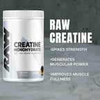 100 servings of pure creatine monohydrate
