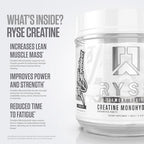 100 servings of pure creatine
