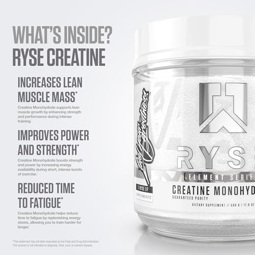 100 servings of pure creatine