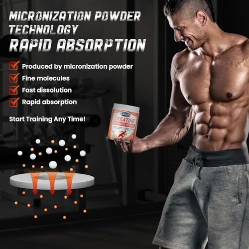 100 servings of pure creatine