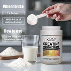 100 servings of pure creatine