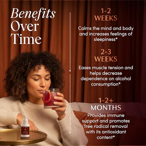 100 servings of relaxation herbal drops