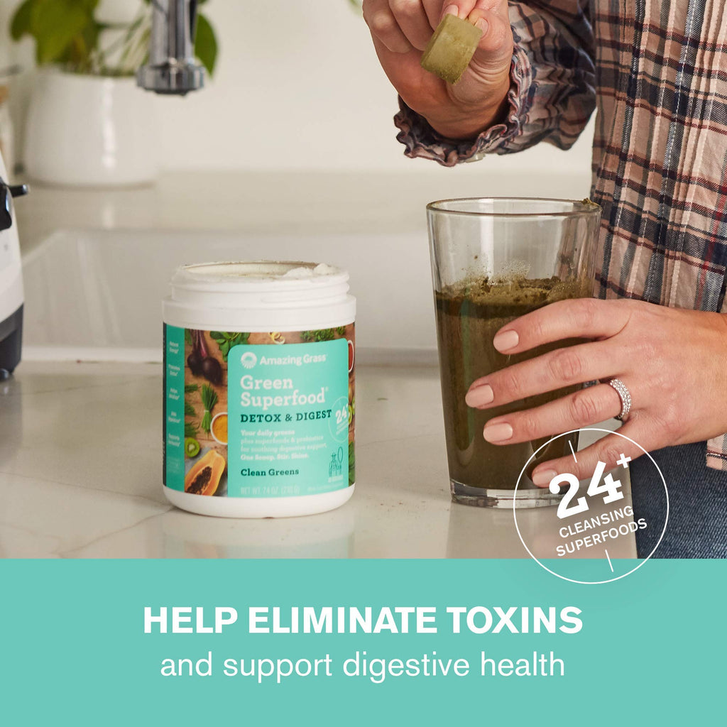 100 servings of spirulina goodness