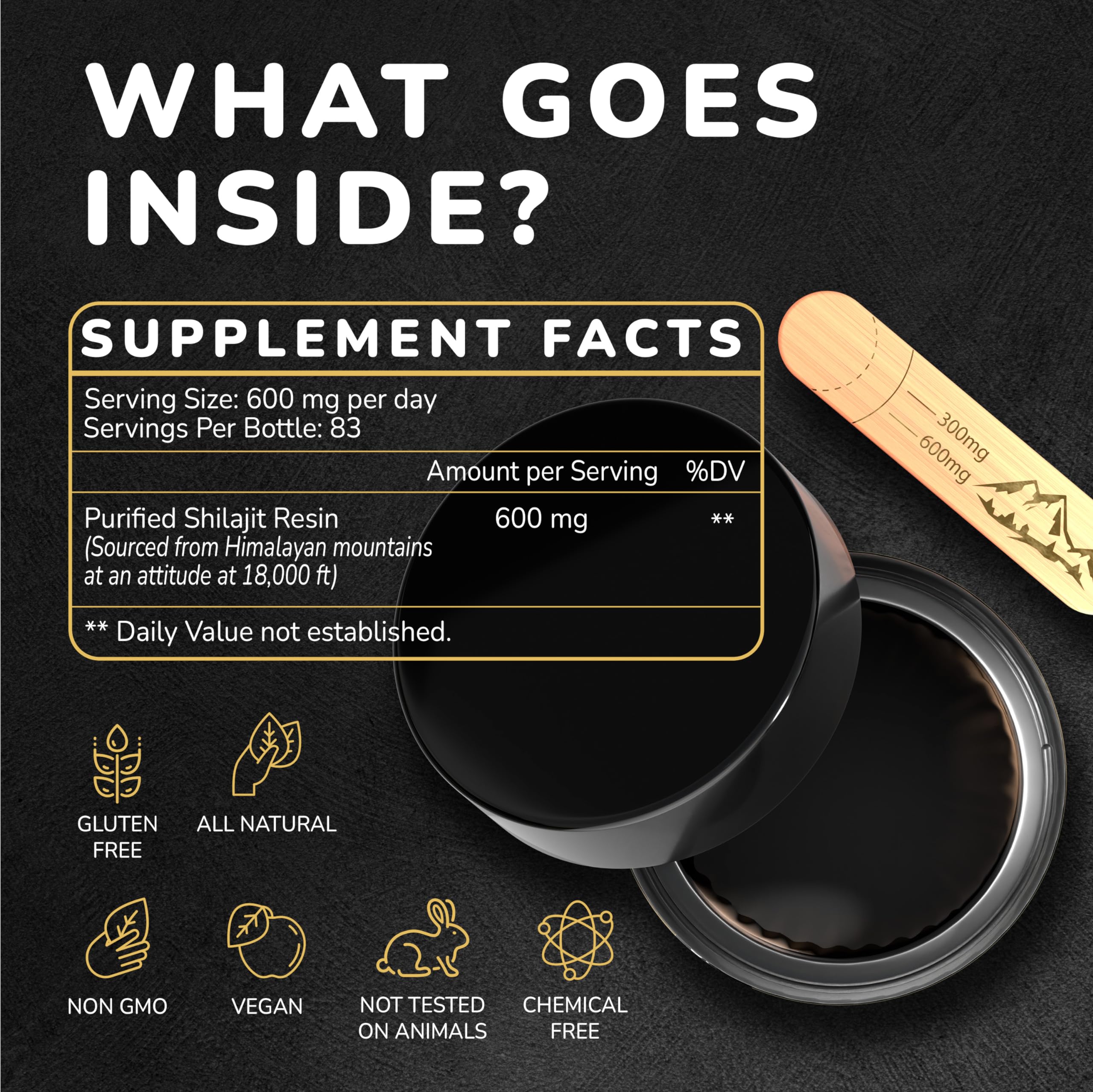 100 servings of trace minerals