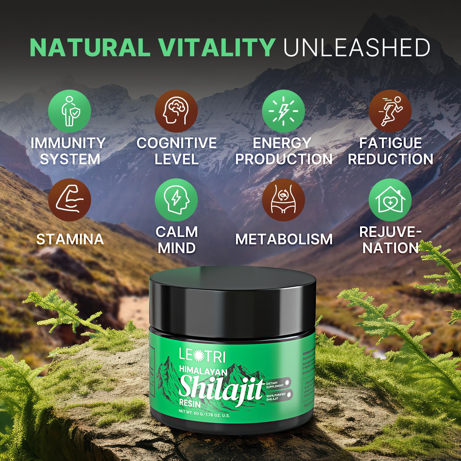 100 servings of trace minerals