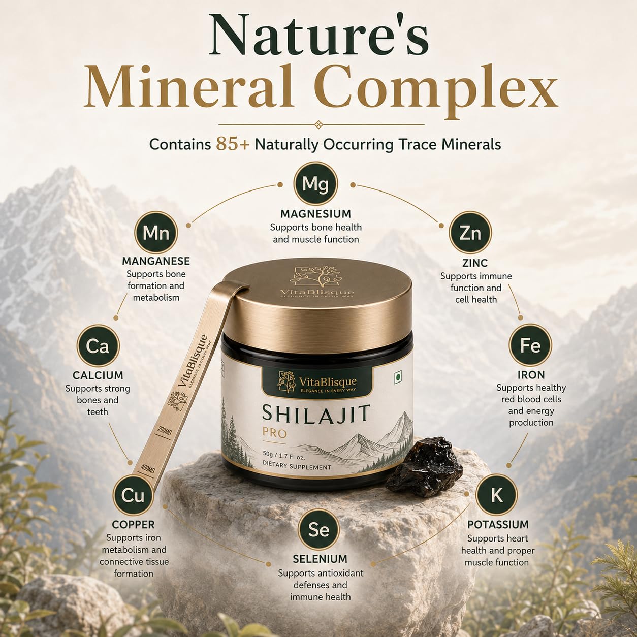 100 servings of trace minerals