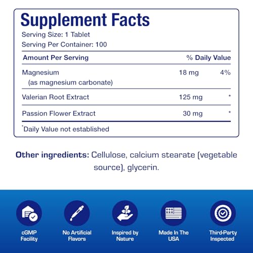 100 servings of valerian root