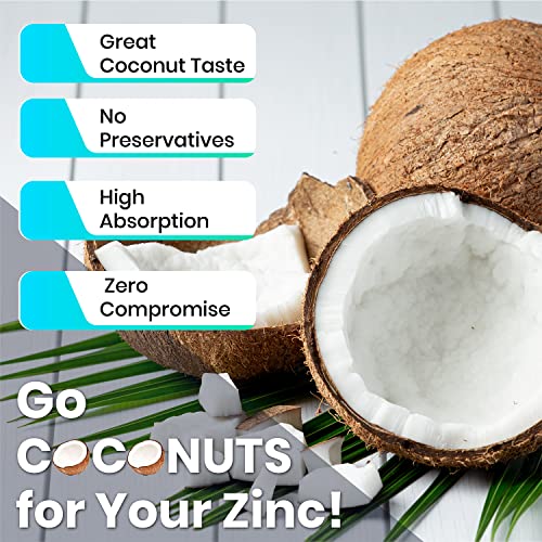 100 servings of vegan zinc