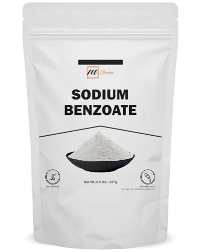 100% sodium benzoate for home use