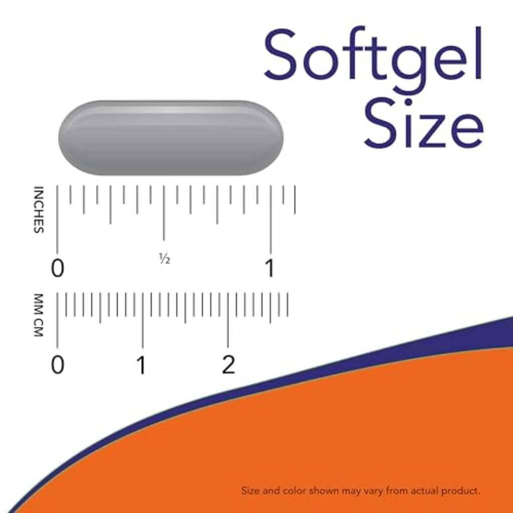 100 softgels for daily omega intake