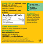 100 softgels of vitamin e