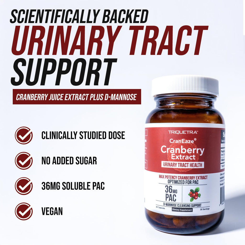 100% soluble cranberry supplement