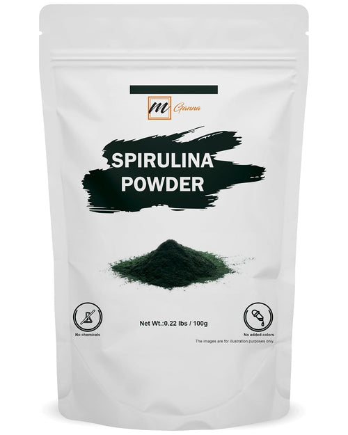 100% spirulina powder for smoothies