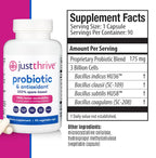 100% spore-based probiotics capsules