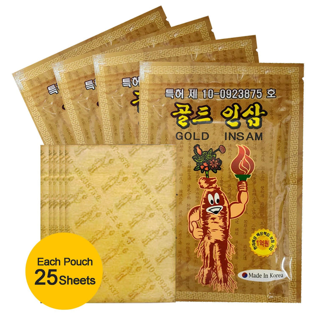 100 strips of ginseng skin care