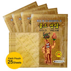 100 strips of ginseng skin care