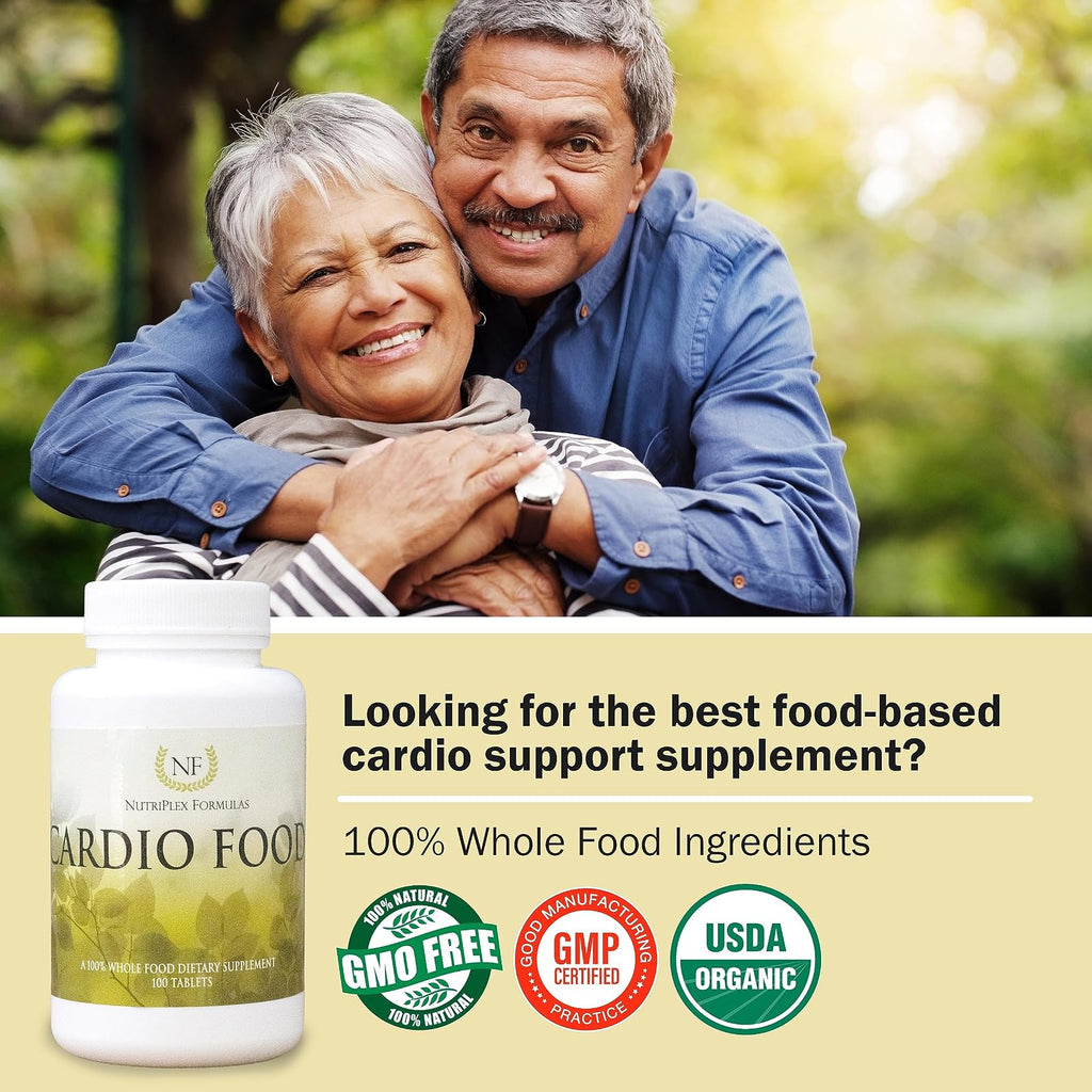 100 tablets for cardiovascular wellness