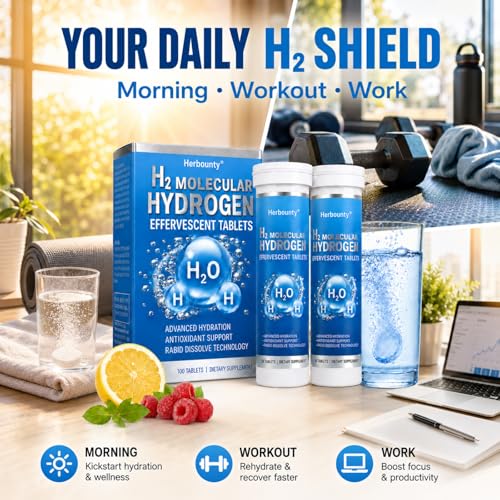 100 tablets for convenient daily use
