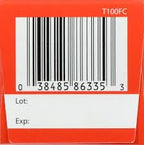 100 tablets for long-lasting electrolyte support