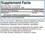 100 tablets for long-lasting sleep support