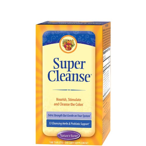 100 tablets for natural cleanse